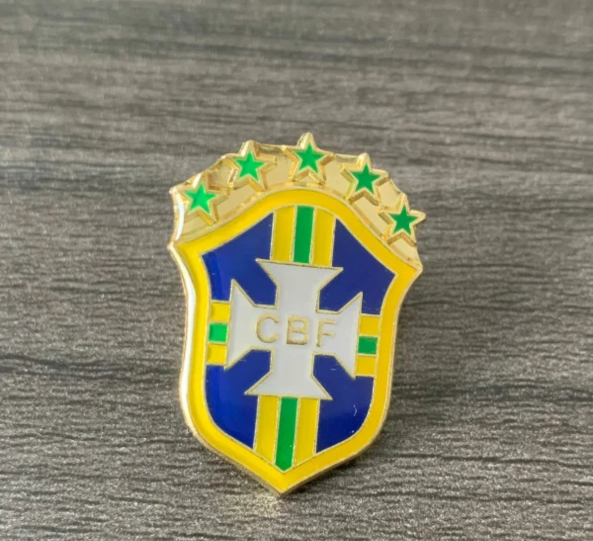 Brazil Pin – Brazuca