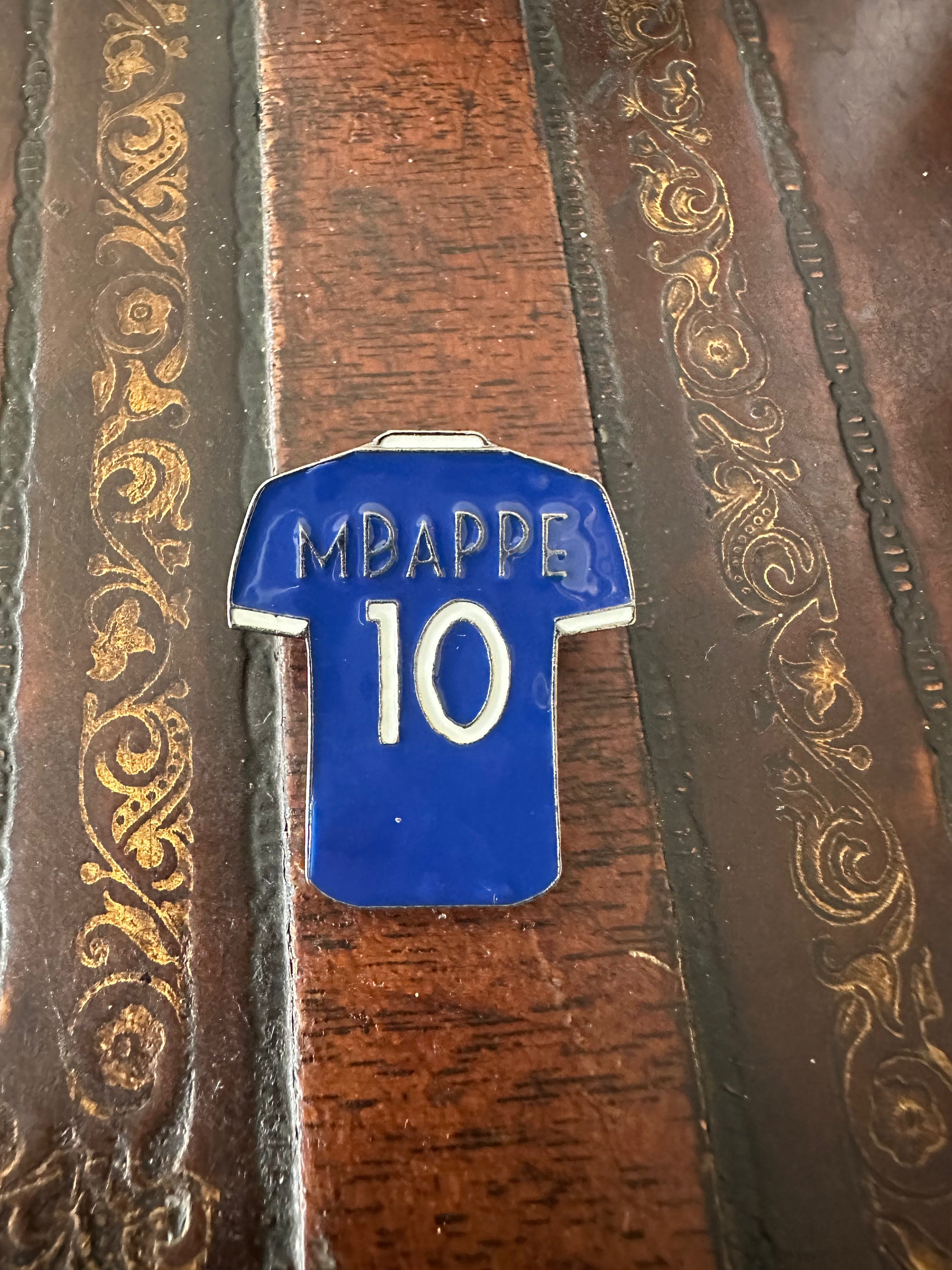 Mbappe Pin